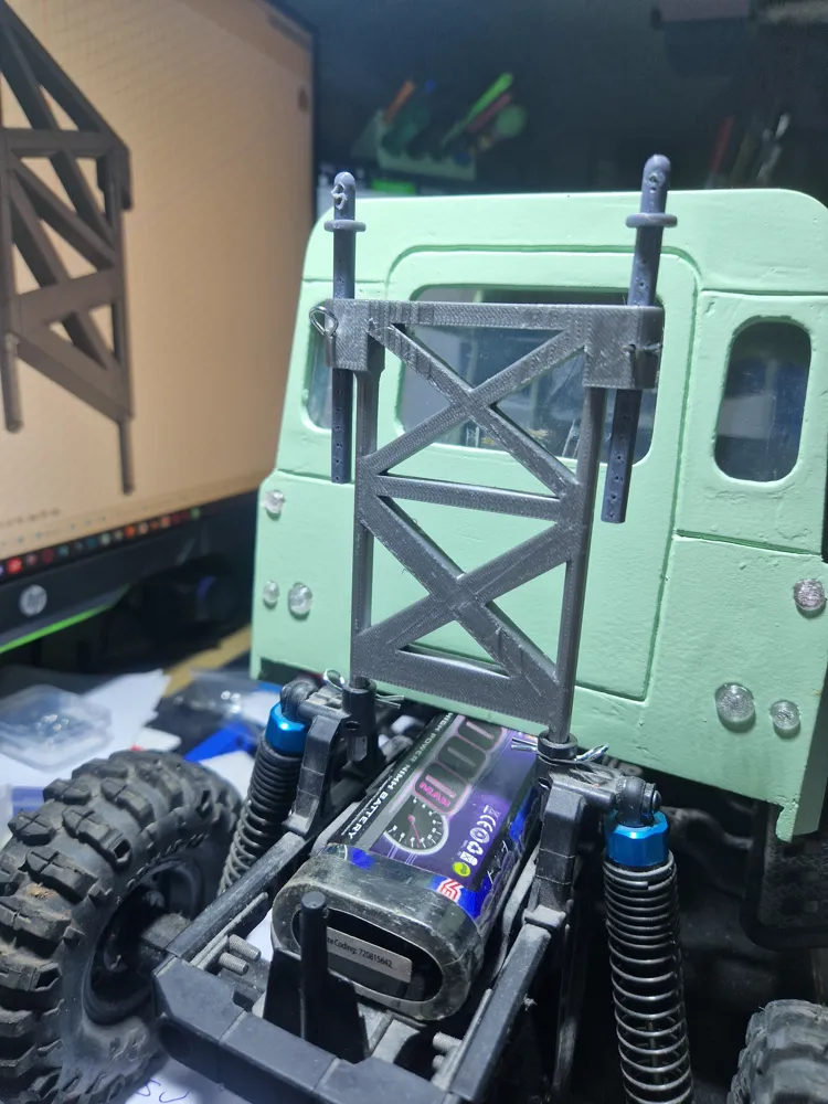 RC body mount extension - Free 3D Print Model - MakerWorld