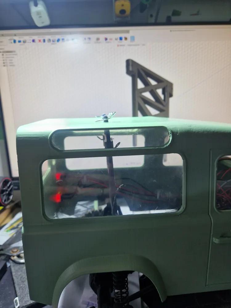 RC body mount extension - Free 3D Print Model - MakerWorld