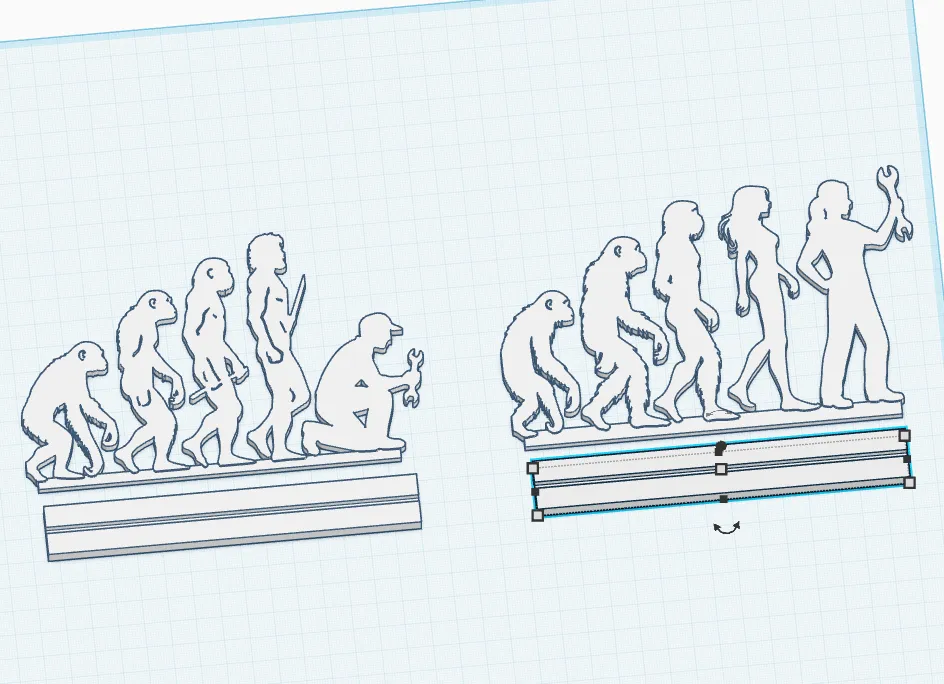 Evolution of the Mechanic – Man & Woman by ccrccrdk MakerWorld ...