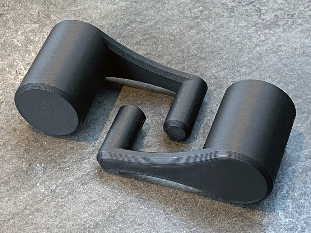 Laptop Riser Feet – Minimal Rear Lift - Free 3D Print Model - MakerWorld