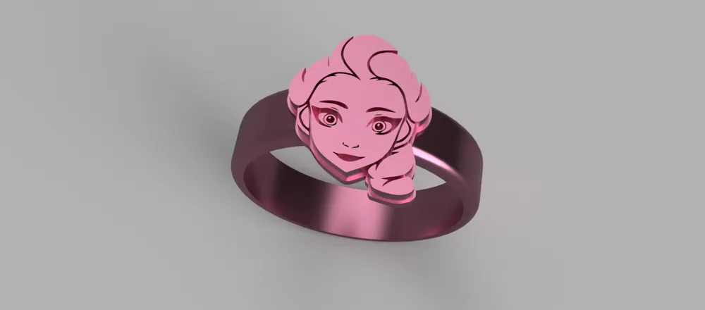 Frozen ring by emmemodeling MakerWorld: Download Free 3D Models