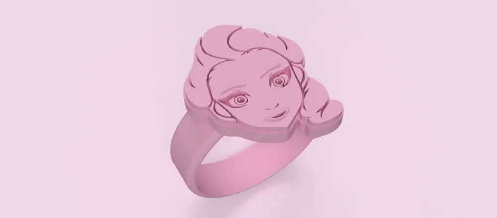 Frozen ring by emmemodeling - MakerWorld