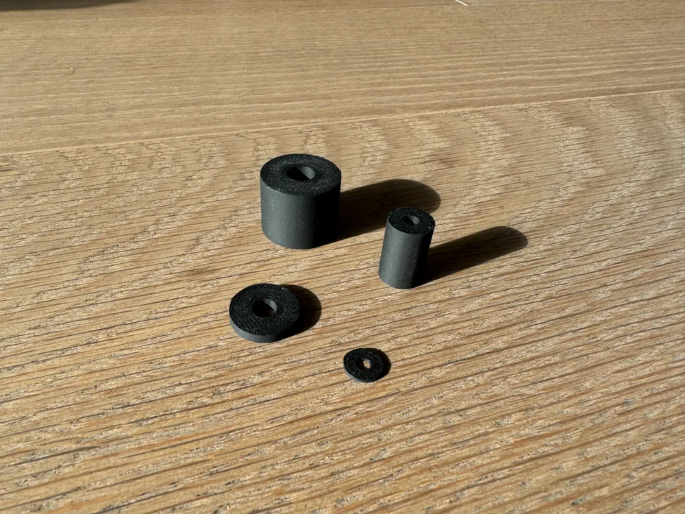 Ultimate Washer Set - M4 (4mm) - Free 3D Print Model - MakerWorld