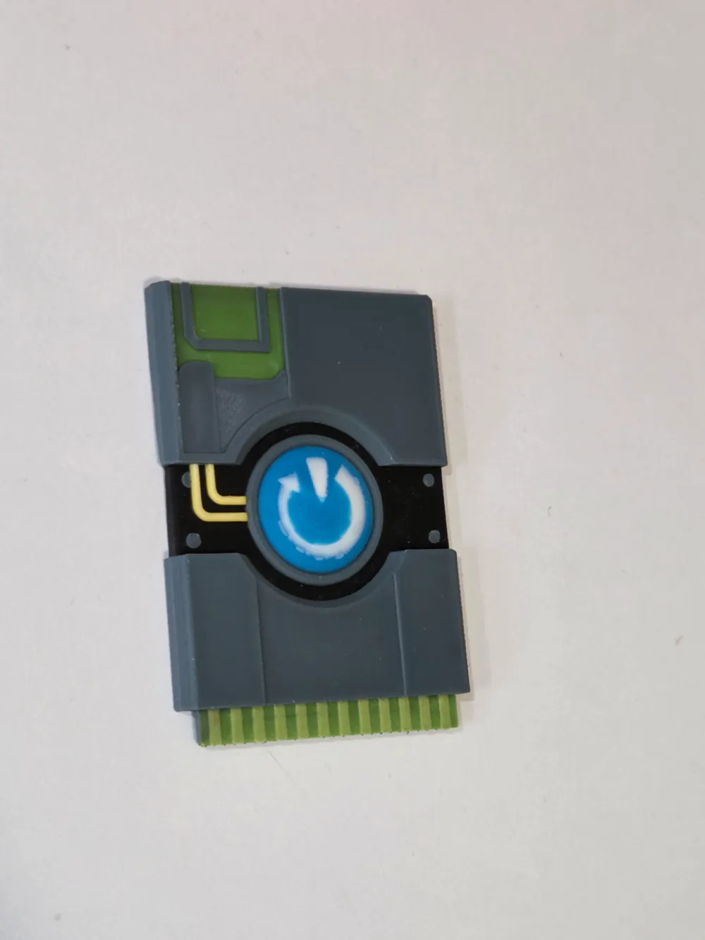 Reboot Card - coloured - Free 3D Print Model - MakerWorld