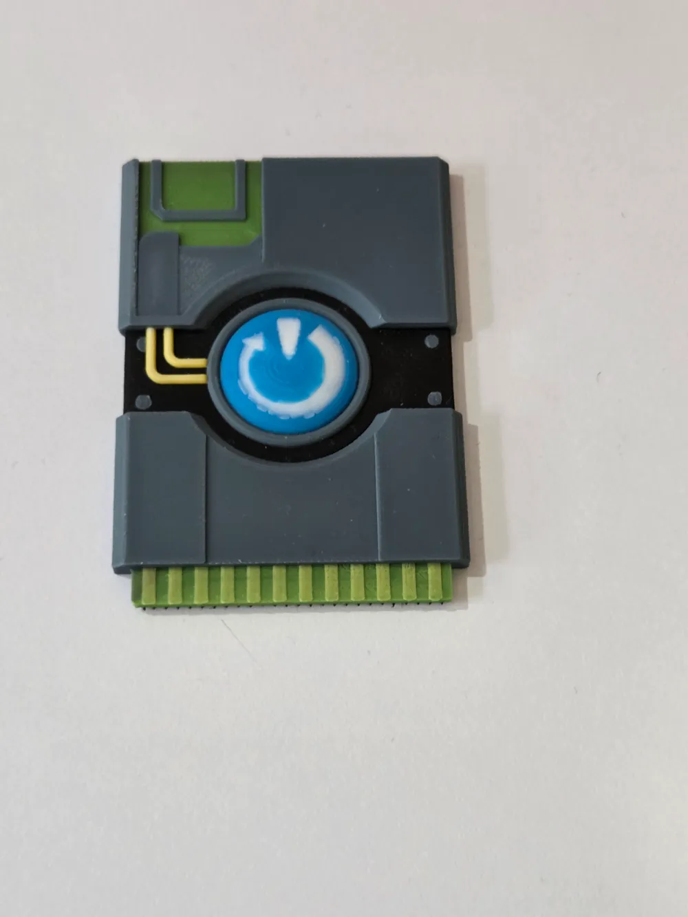 Reboot Card - coloured - Free 3D Print Model - MakerWorld