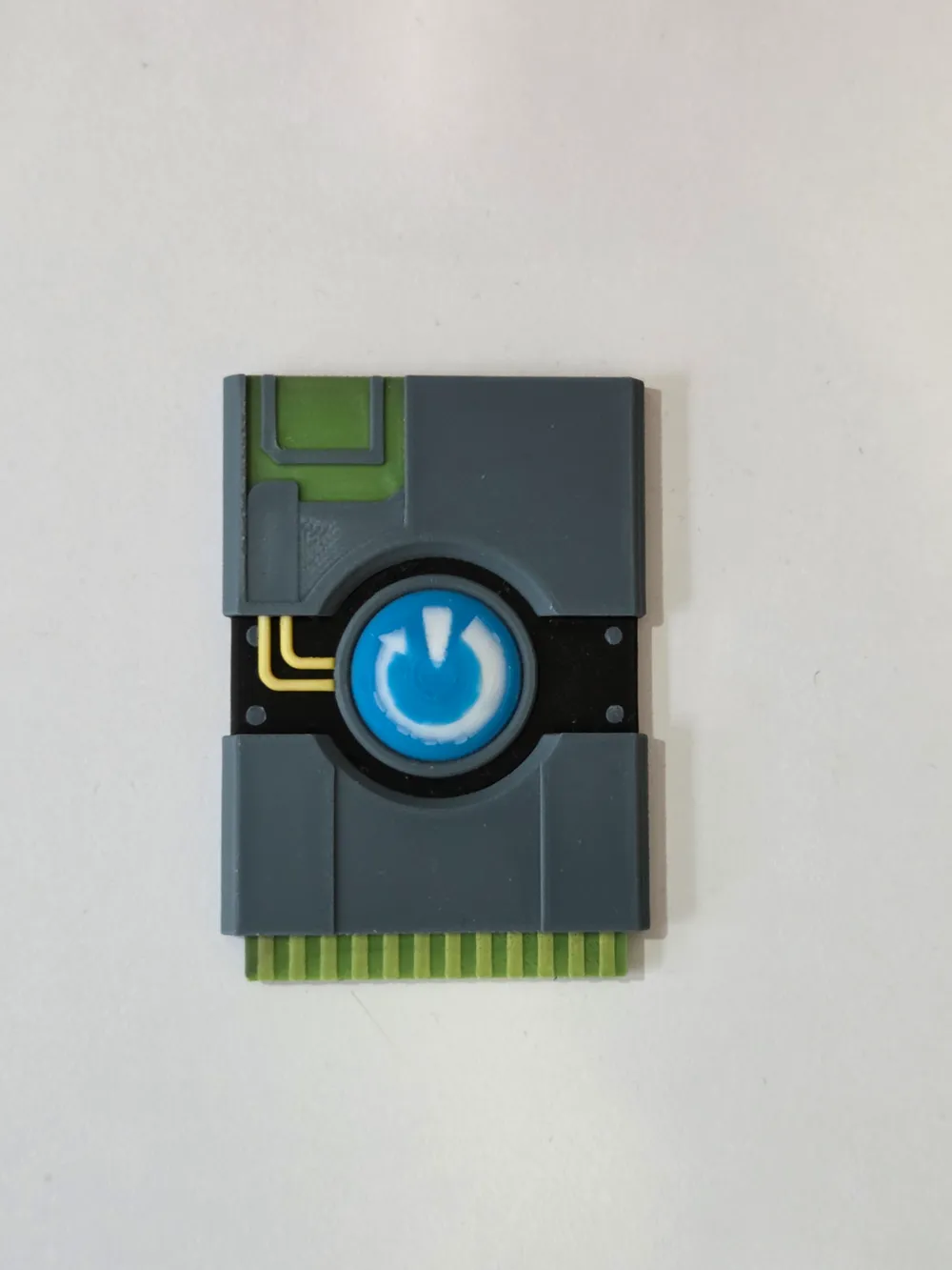 Reboot Card - coloured - Free 3D Print Model - MakerWorld