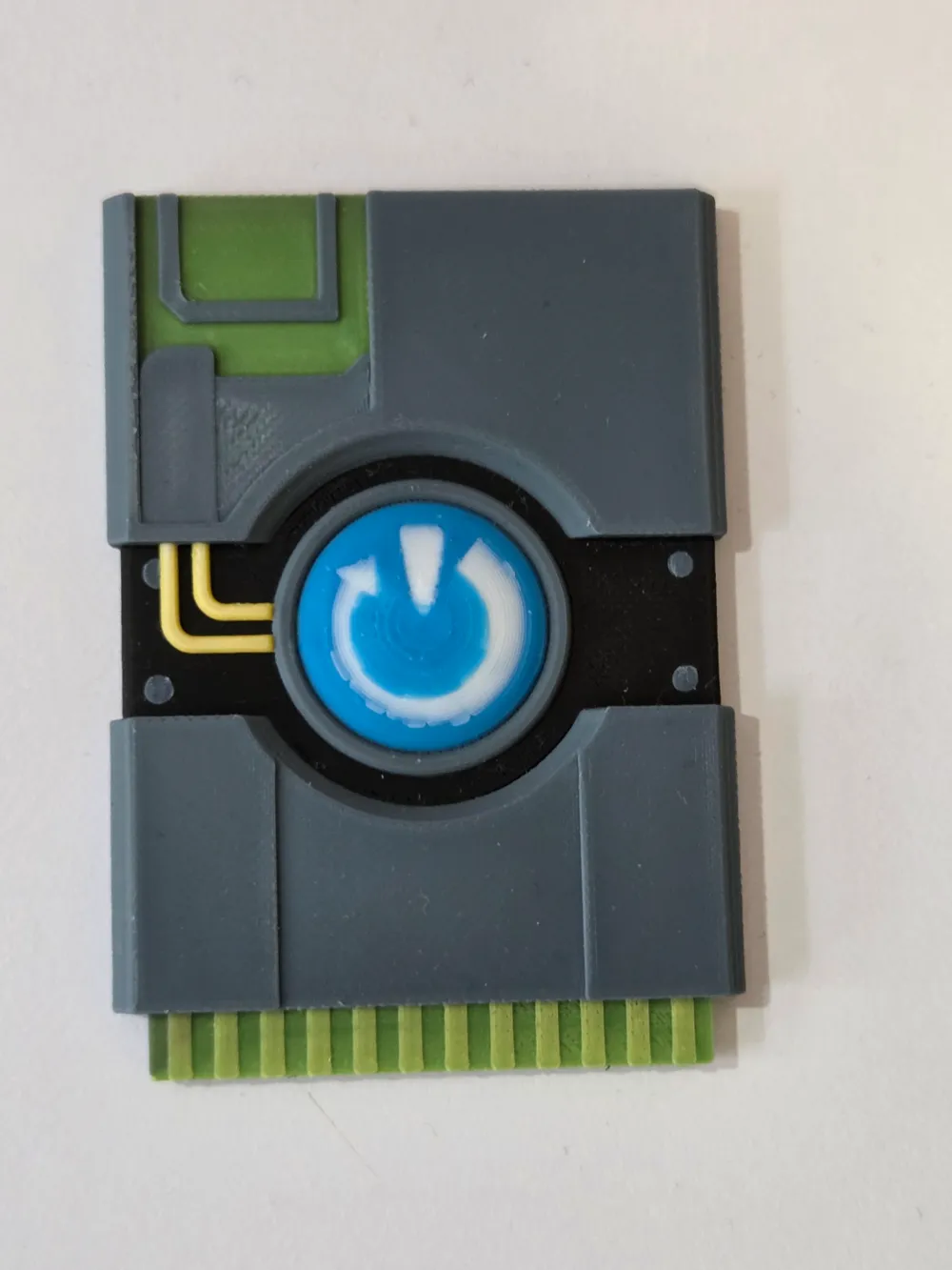 Reboot Card - coloured - Free 3D Print Model - MakerWorld