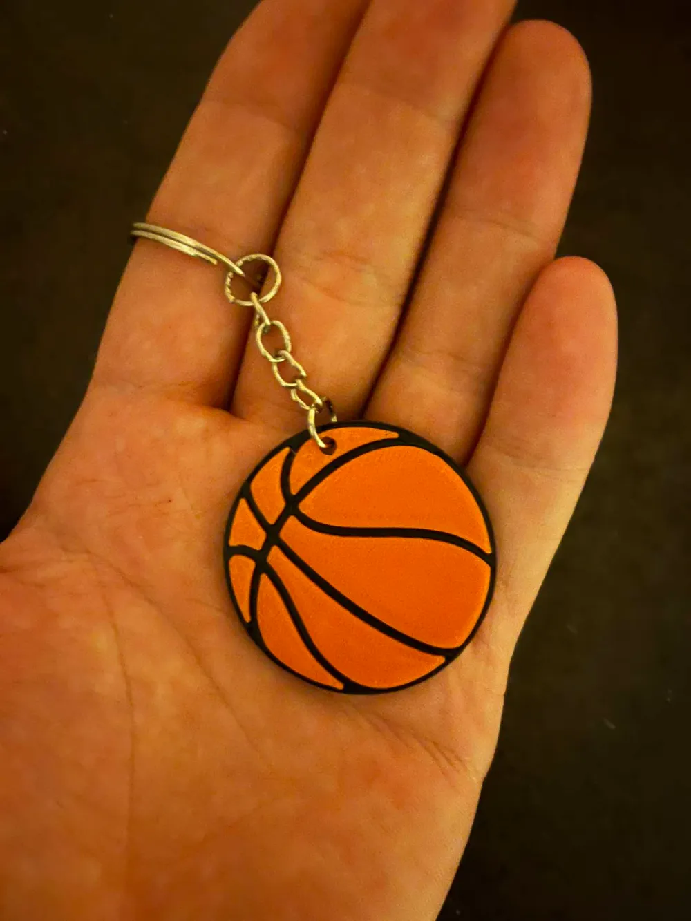 Basketball Keychain by Messy Productions - MakerWorld