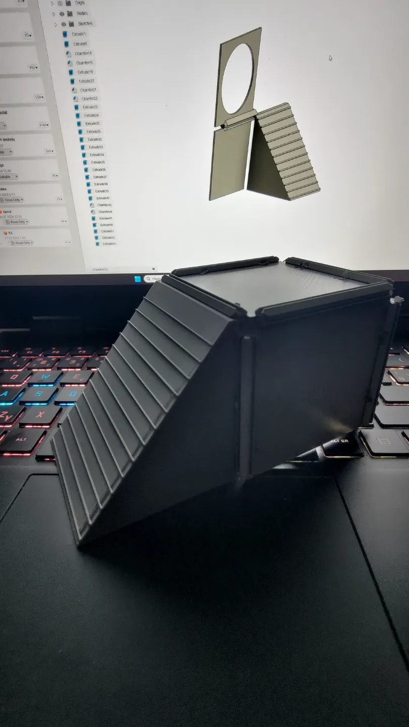 small modular home for hamsters - Free 3D Print Model - MakerWorld
