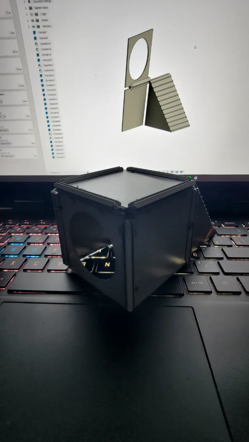 small modular home for hamsters - Free 3D Print Model - MakerWorld
