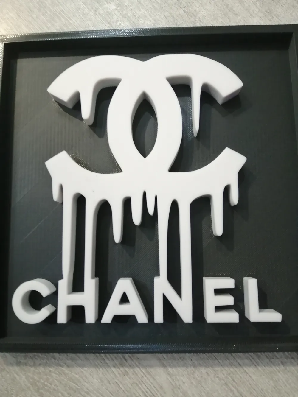 Chanel frame by DardKiller MakerWorld: Download Free 3D Models