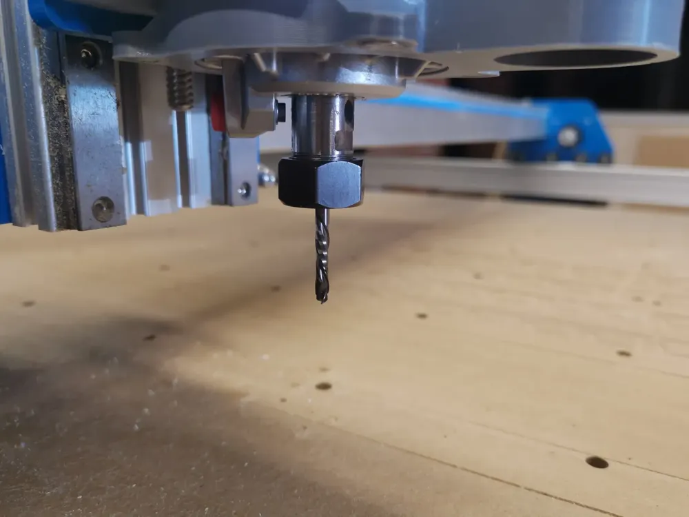 Magnetic Dust Boot for Makita Trim Router (CNC) by Entropy_172 - MakerWorld