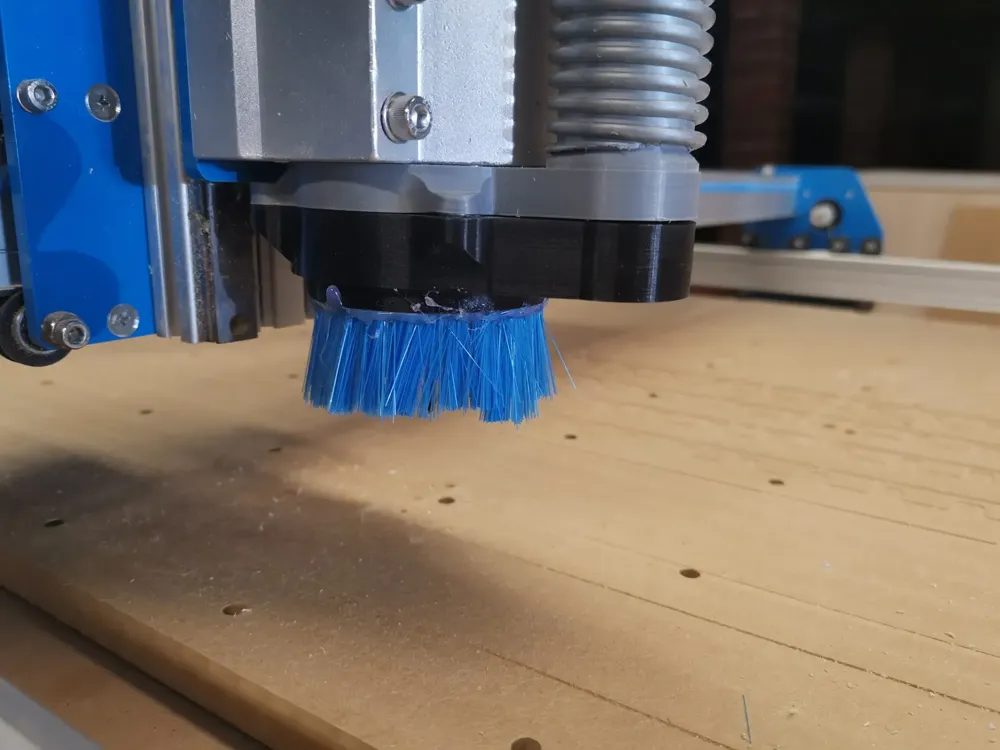 Magnetic Dust Boot for Makita Trim Router (CNC) by Entropy_172 - MakerWorld