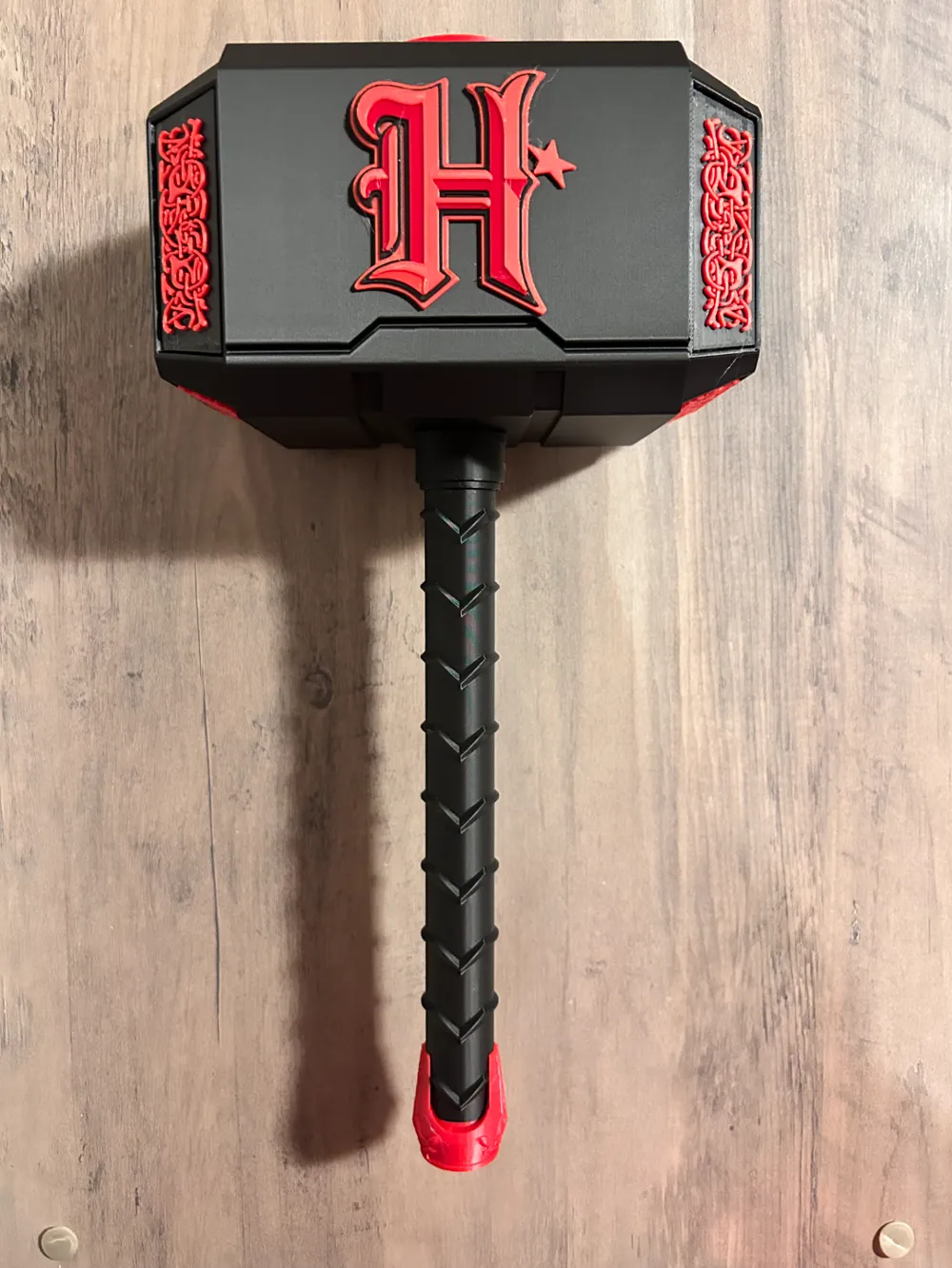 Houston Texans ALT LOGO for Eclipse Series Mjolnir by K3DPrint ...