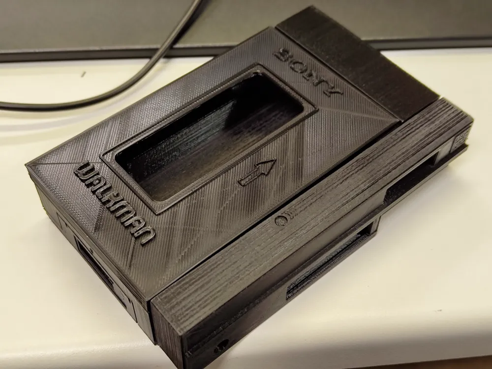 Sony Walkman TPS-L2 cassette player prop Remixed by Crowley MakerWorld ...