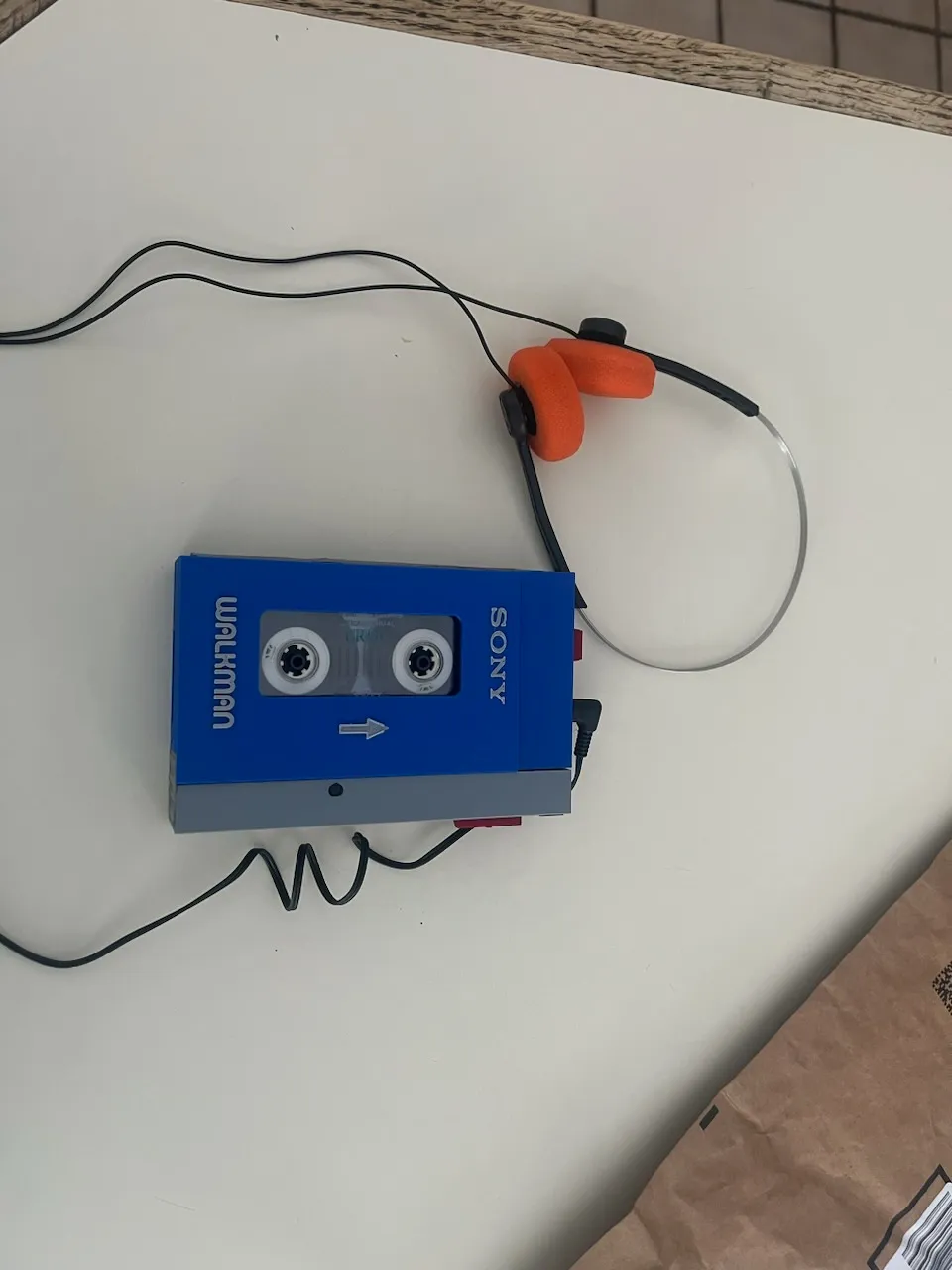 Sony Walkman TPS-L2 cassette player prop Remixed by Crowley MakerWorld ...