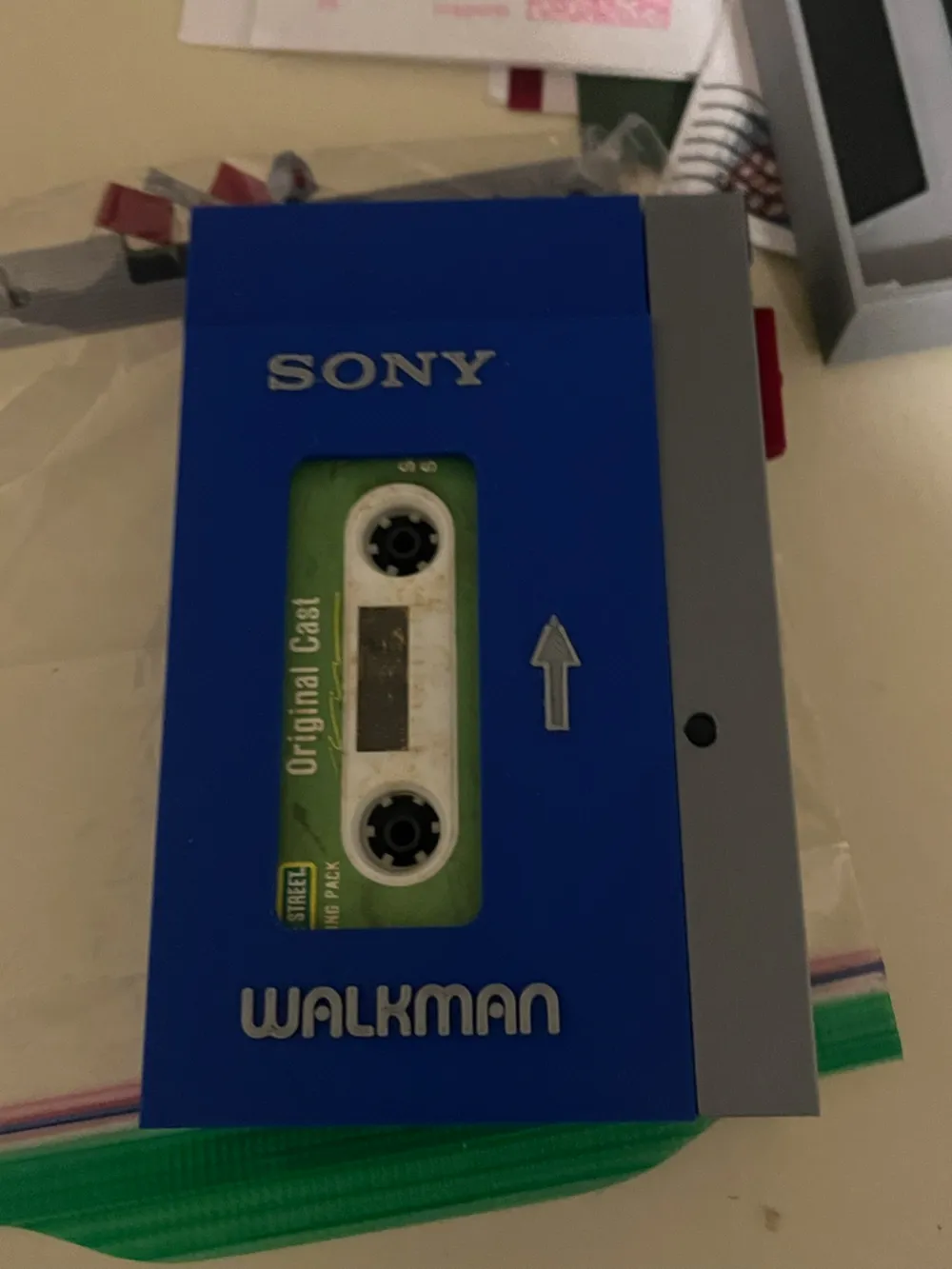 Sony Walkman TPS-L2 cassette player prop Remixed by Crowley MakerWorld ...