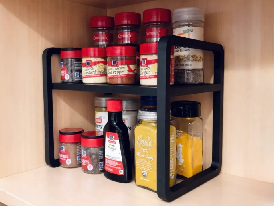 Dual Level Shelf Organizer - Free 3D Print Model - MakerWorld