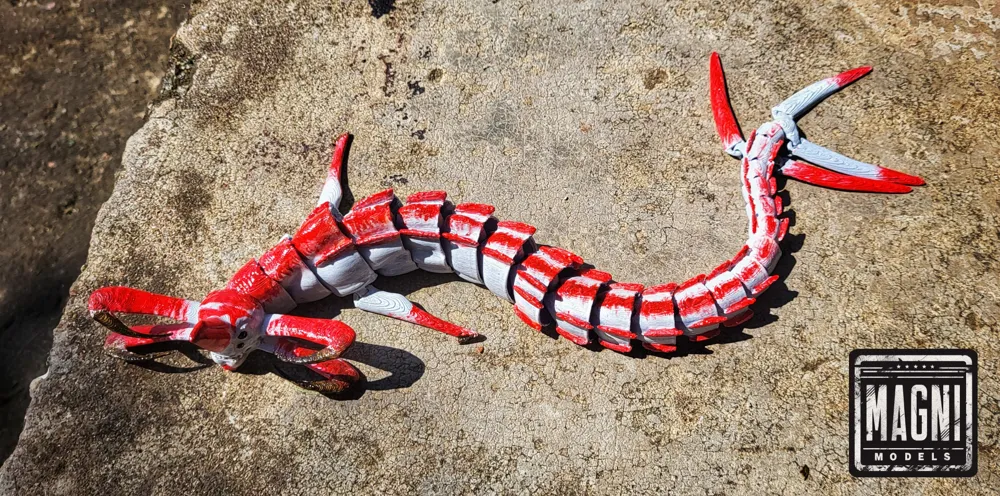 Articulated Reaper Leviathan - Subnautica by MagniModels MakerWorld ...