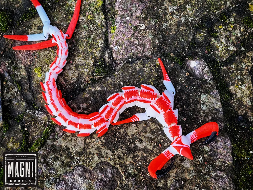 Leviatán Segador Articulado - Subnautica por MagniModels MakerWorld ...