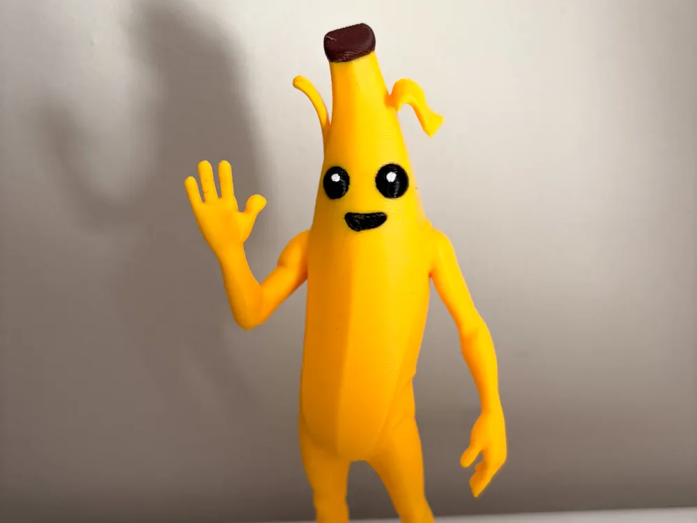 Peely Fortnite - Modello di stampa 3D gratuito - MakerWorld