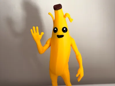 Peely Fortnite by Wireway3D MakerWorld: Download Free 3D Models