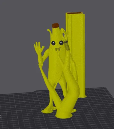 Peely Fortnite by Wireway3D MakerWorld: Download Free 3D Models