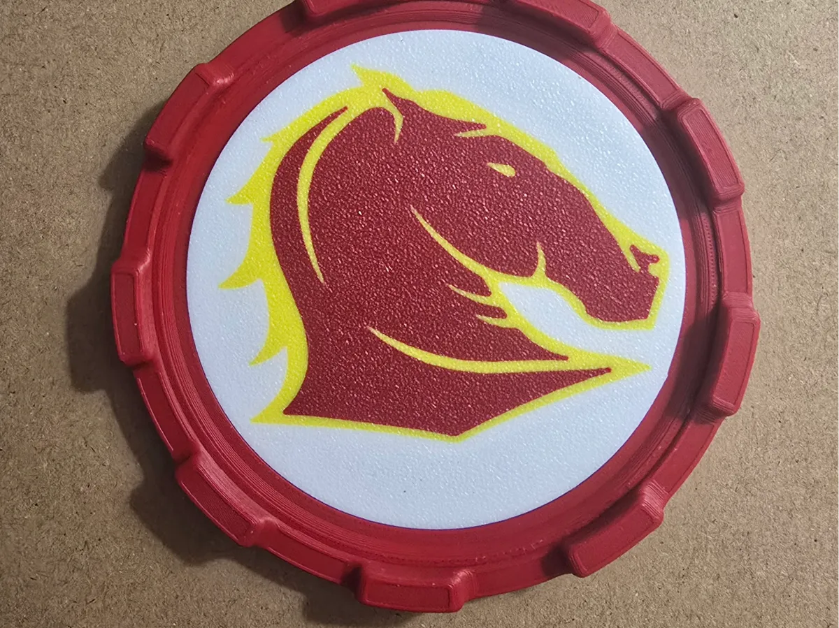 COASTER MASTER INSERT - NRL BRISBANE BRONCOS V2 by mercadogarzas ...