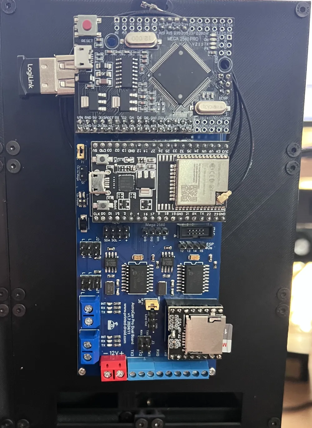 Printed Droid Modular Control Unit (MCU) Panels Remixed by BassPlayinFatty MakerWorld: Download ...