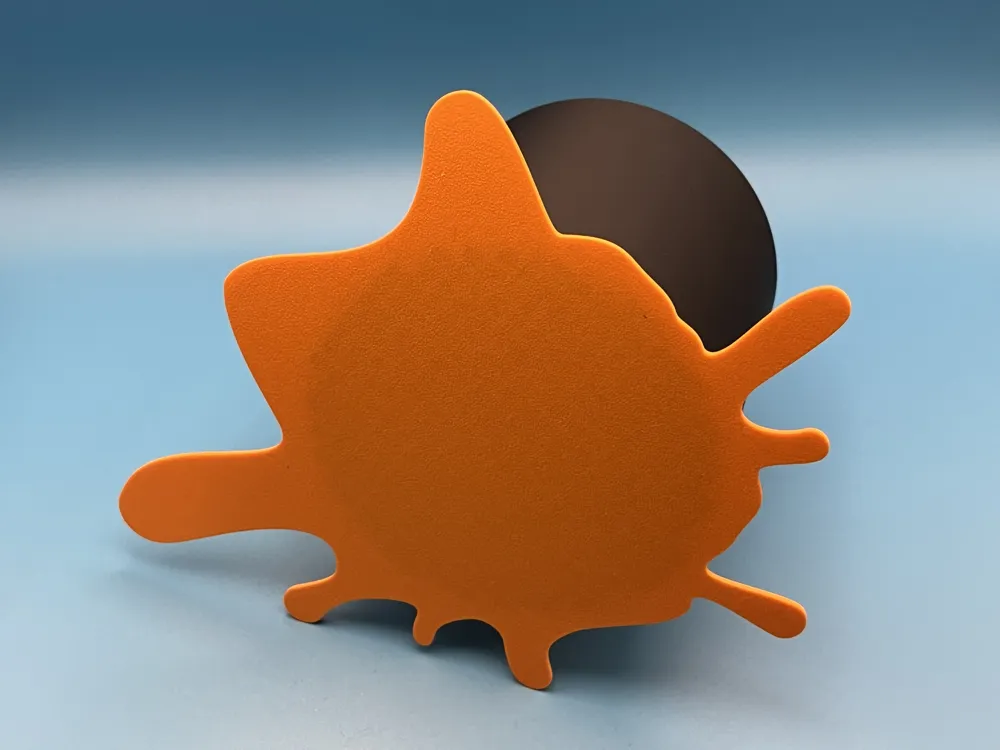 Splash - Becherhalter – Kostenloses 3D-Druckmodell – MakerWorld