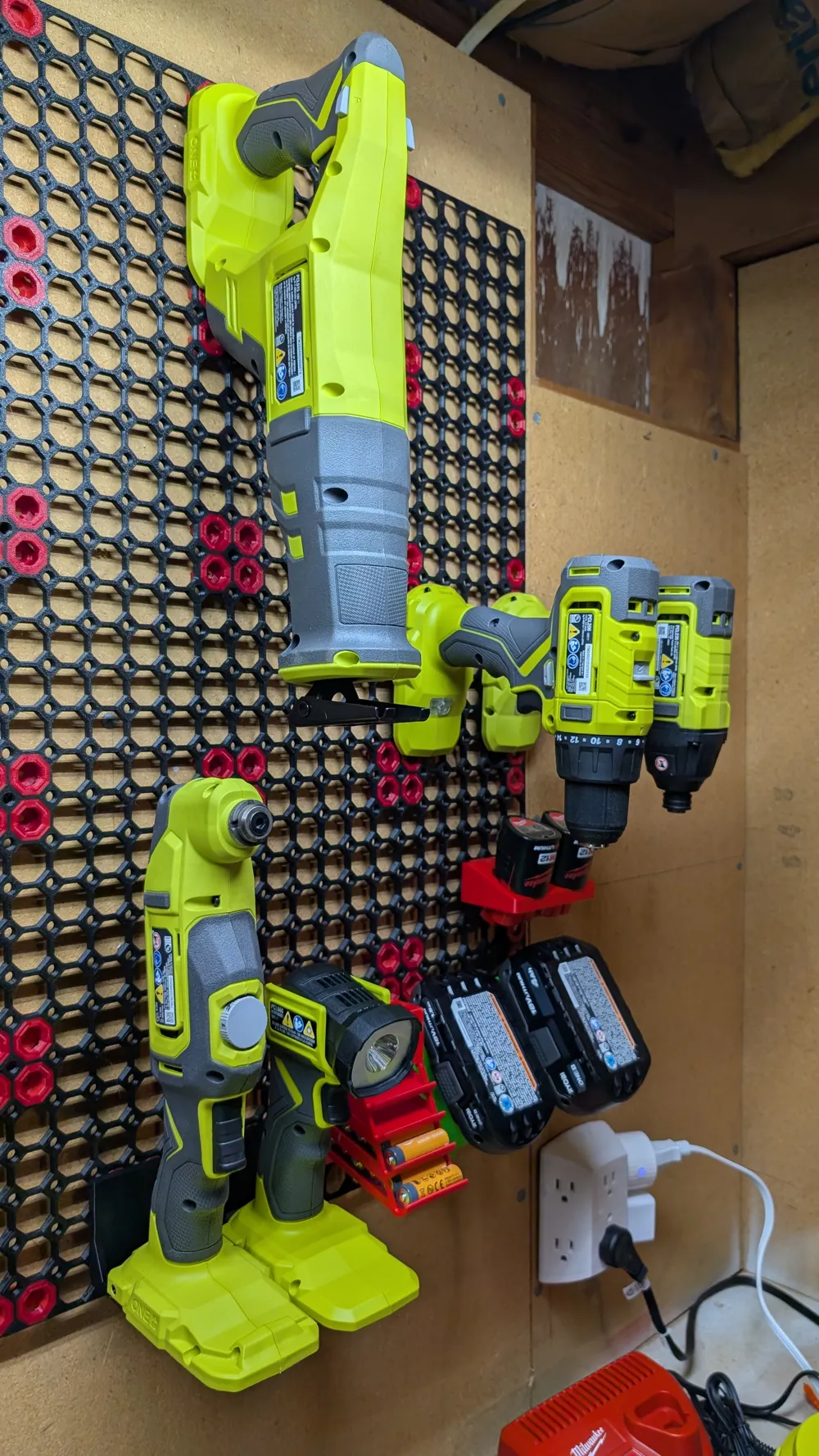 Ryobi One+ Tool Mounts For Multiboard by Fightforoldc MakerWorld ...