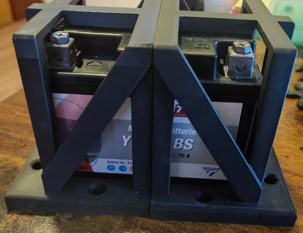 Motorcycle battery 70A by AlexundeinM MakerWorld: Download Free 3D Models