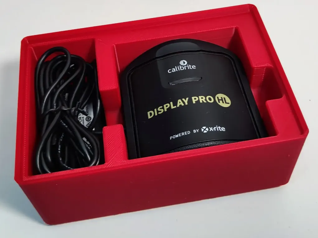 Gridfinity Case for X-Rite / Calibrite Display Pro - Free 3D Print ...