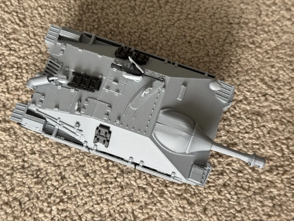 38(t) Hetzer Tank Destroyer 1:35 scale 38t - Free 3D Print Model ...