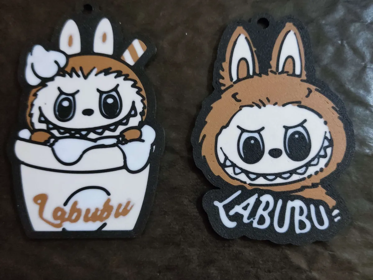 Lab Keychains - Free 3D Print Model - MakerWorld