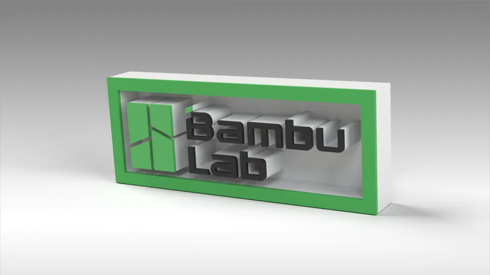 Bambu Lab Sign by 3D Print Masters Hub - MakerWorld