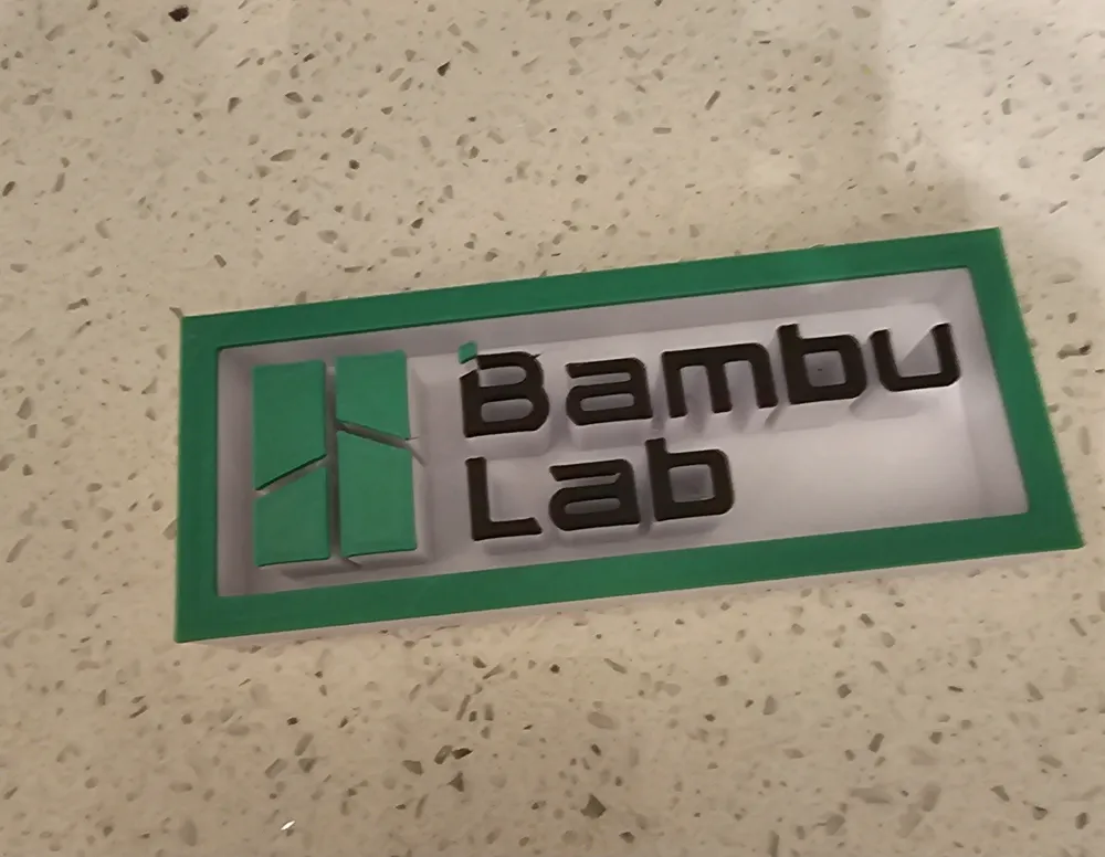 Bambu Lab Sign by 3D Print Masters Hub - MakerWorld