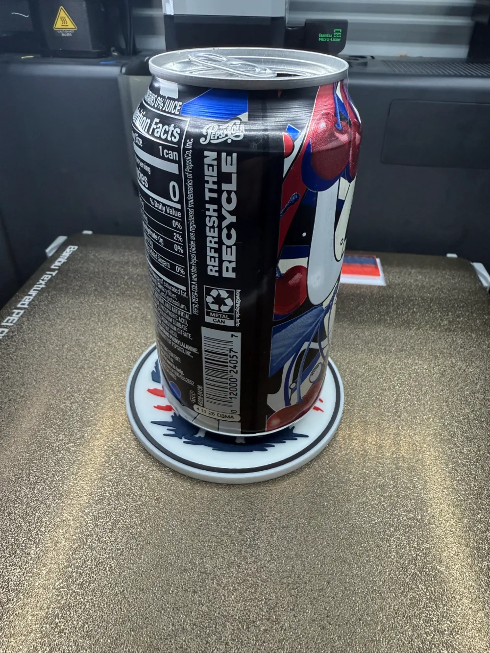 DOG WITH U.S. FLAG COASTER - Free 3D Print Model - MakerWorld