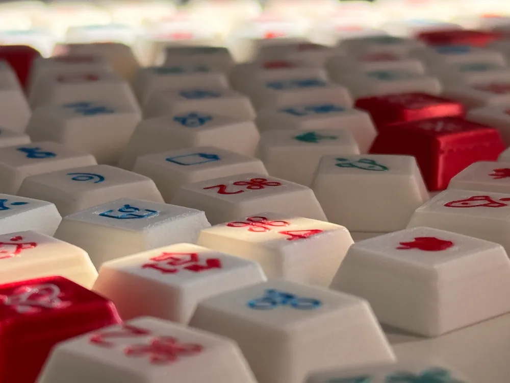 20 Custom KeyCaps for your macro keyboard - Free 3D Print Model ...