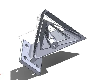 Spherical Flexure Joint(Robot Teaching Aid) by Austin·pfender ...