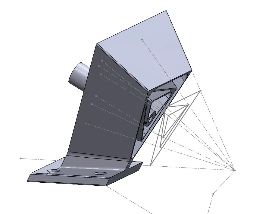 Spherical Flexure Joint(Robot Teaching Aid) by Austin·pfender ...