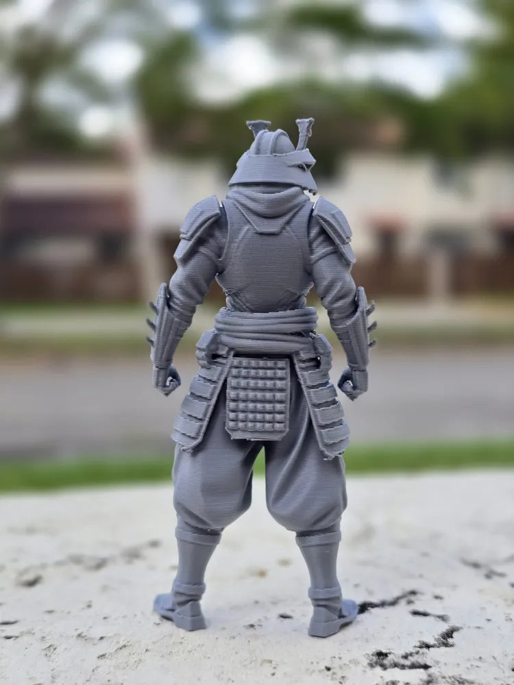 Mecha Ronin Sentinel Figurine by NotR92 MakerWorld: Download Free 3D Models