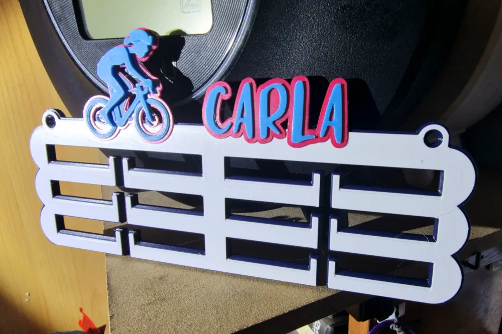 Medal hanger by BurlySpain - MakerWorld