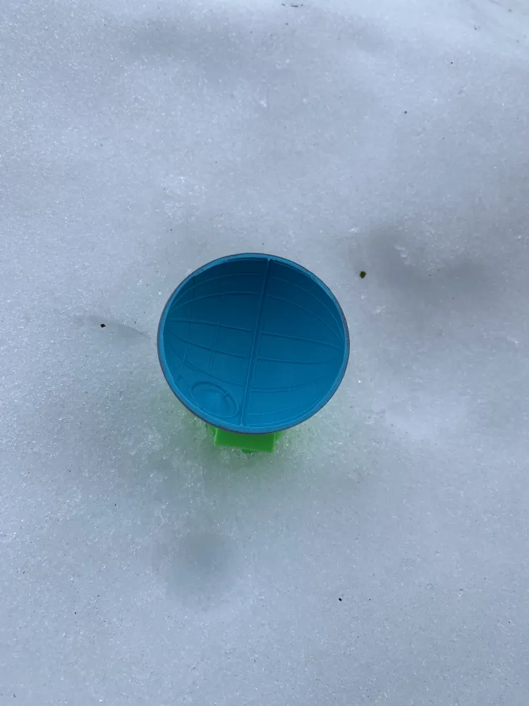 Snowball fight - Dark Side - Free 3D Print Model - MakerWorld