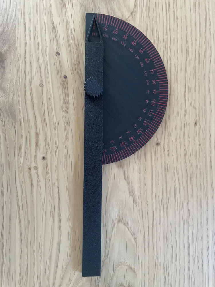 Protractor - Free 3D Print Model - MakerWorld