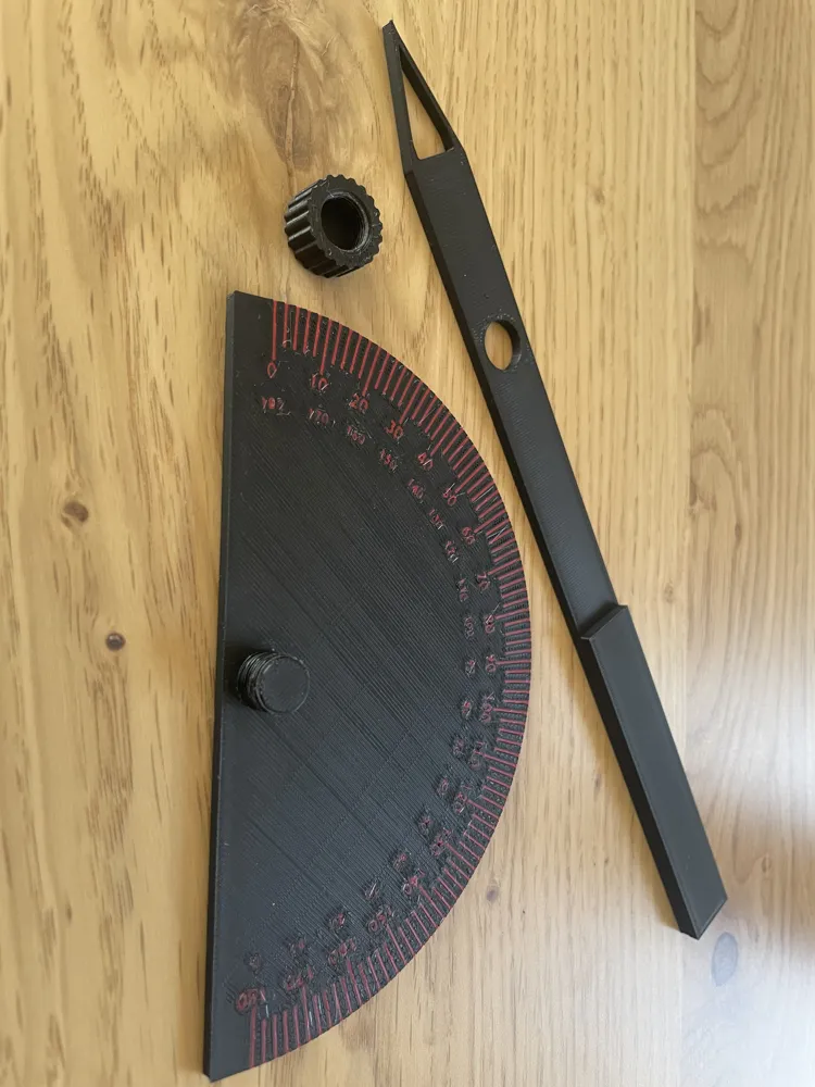 Protractor - Free 3D Print Model - MakerWorld