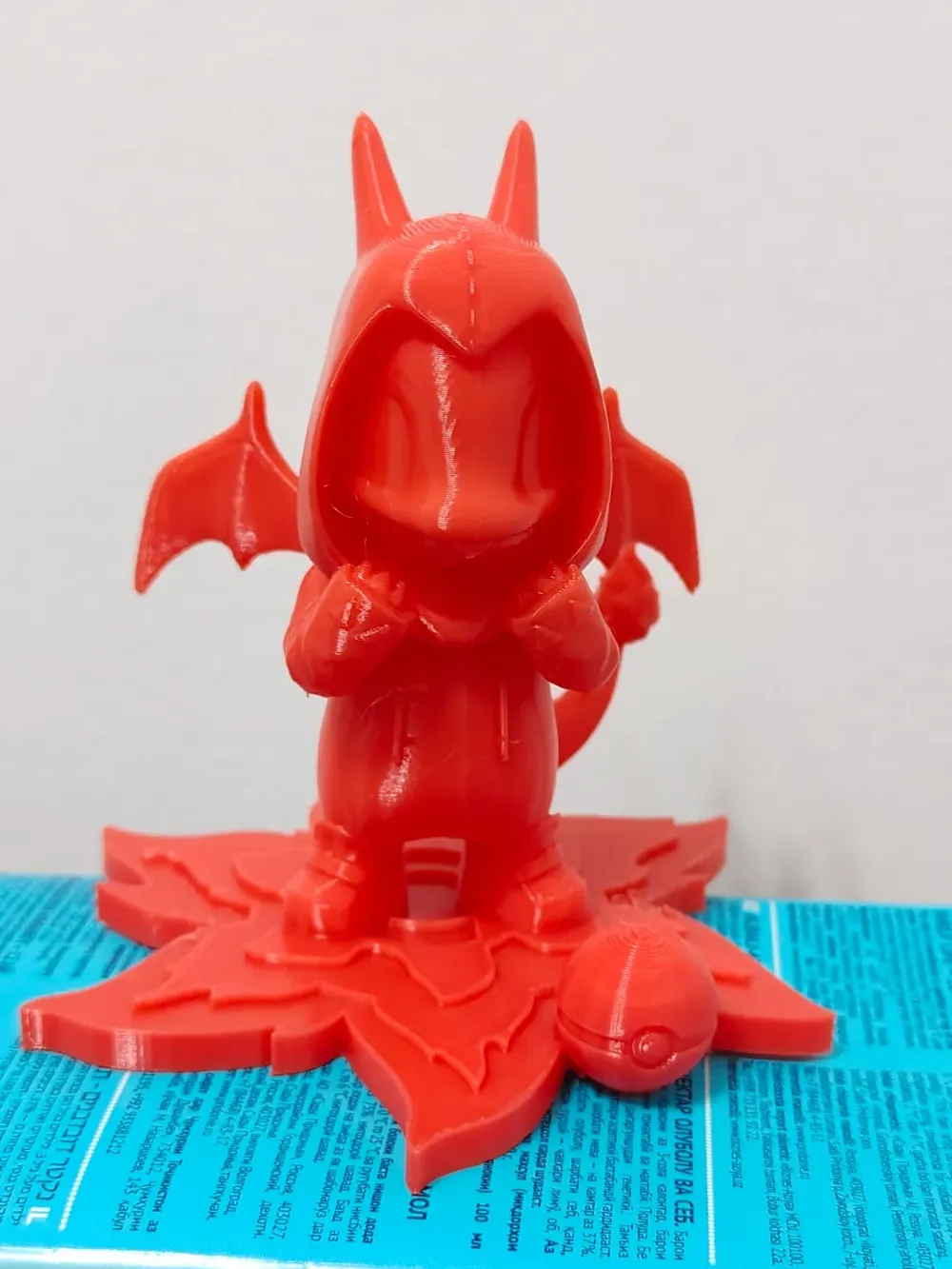 Charmander Charizard-shaped clothes - Free 3D Print Model - MakerWorld