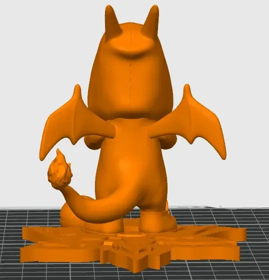 Charmander Charizard-shaped clothes Remixed by model hunter MakerWorld ...