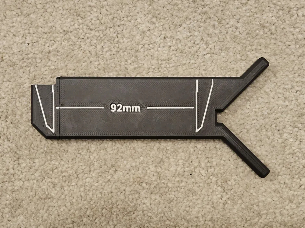 Digital Caliper Radius Gauge (1:1) by vvj21 MakerWorld: Download Free ...