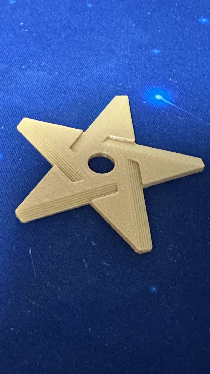 impossible star by DV.O Daniel Onescu - MakerWorld